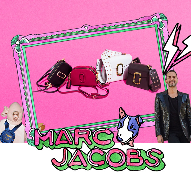【SPUR】GO!GO! MARC JACOBS! いま改めて、マーク ジェイコブスが面白い！