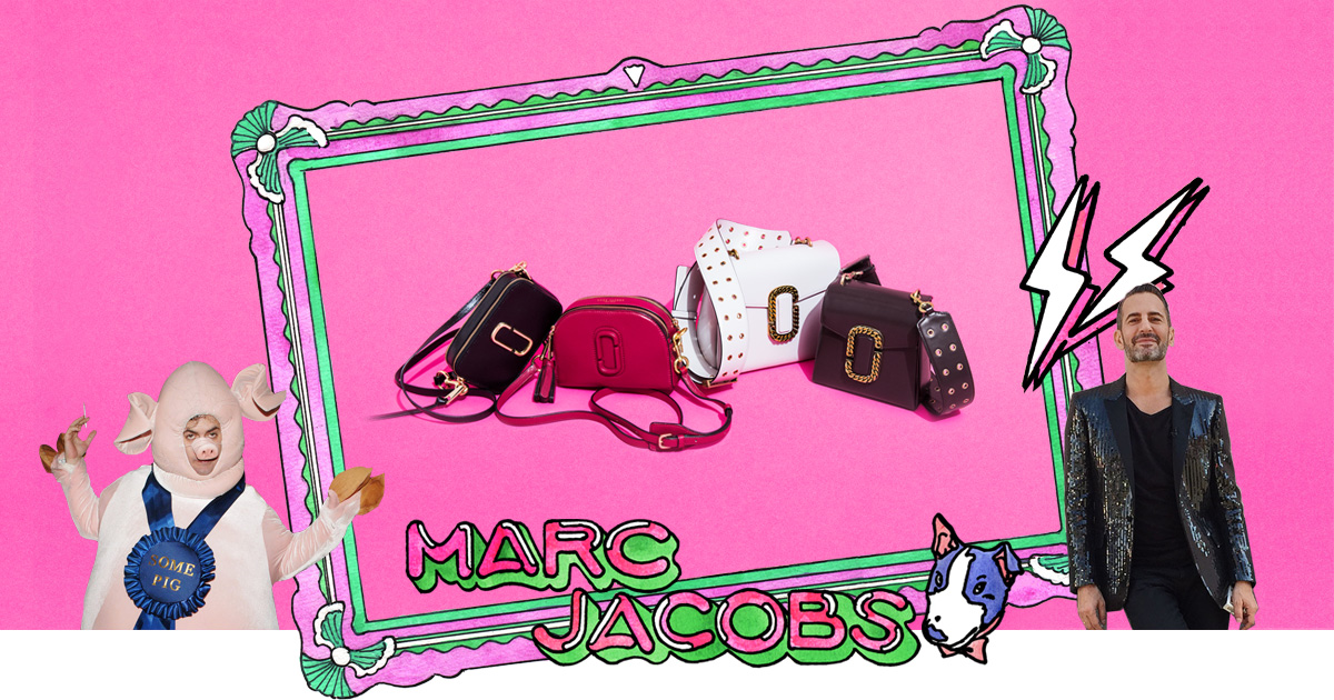 【SPUR】GO!GO! MARC JACOBS! いま改めて、マーク ジェイコブスが面白い！